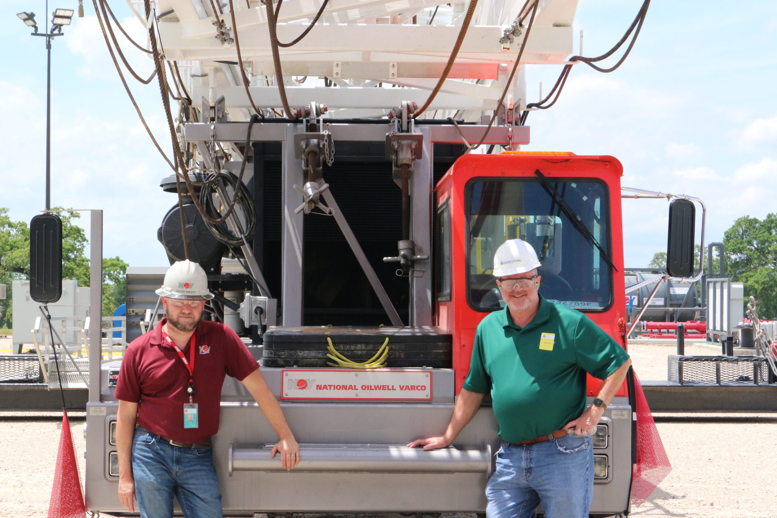 National Oilwell Varco (NOV) tested nanO2 | Purify Fuels